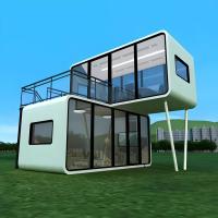 China Elegant Apple Capsule Cabin, Luxury Prefab Sunshine Pod with Solid Structure for Multiple Applications for sale