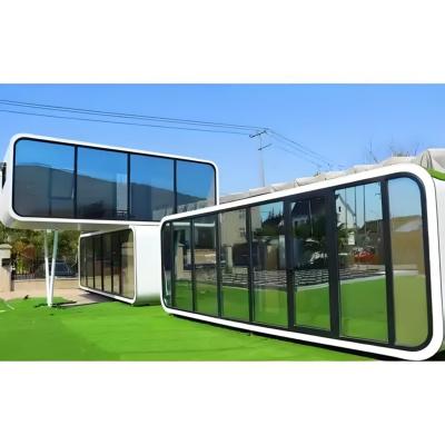 China New Style Hot Selling Prefab Retreat Customizable Design Apple Cabin Prefab Home Solution Apple Cabin for sale