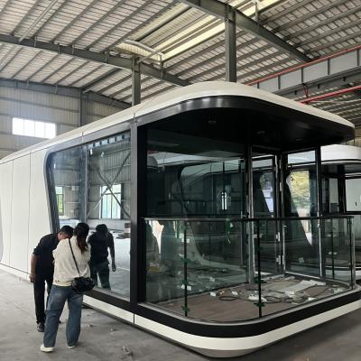China Outdoor Steel  Offices Sales Kiosks Prefab Postal Kiosks Scenic Warehouses Space for Sunrooms Office Buildings for sale