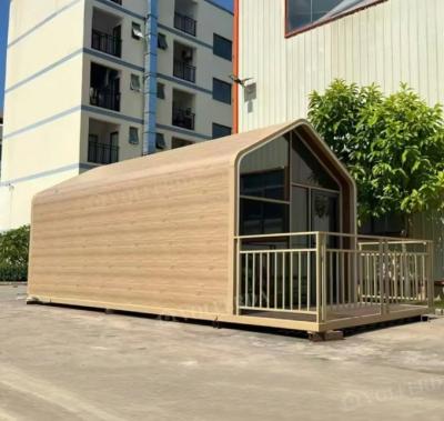 China Modern Stylish Eco-Friendly Prefab Steel Frame Container House Design for Hotels with Multi-Purpose Use for sale