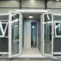China Modular Expandable Container House With Quick Assembly and Steel Frame Structure for Construction Site Accommodation for sale
