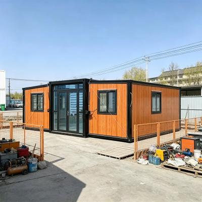 China Portable Prefab Expandable Cabin for Mining Camp Living With Durable Exterior and Insulated Walls for Worker Housing for sale