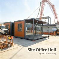 China Foldable Prefab Housing Module With Customizable Layout and Interior Finish for Foldable Relocatable Container House for sale