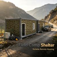 China Foldable Prefab Housing Module With Customizable Layout and Interior Finish for Foldable Relocatable Container House for sale