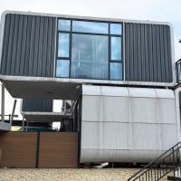 China Container House Prefab Steel Villa for sale