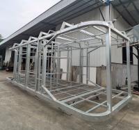 China Container House Prefab Steel Villa for sale