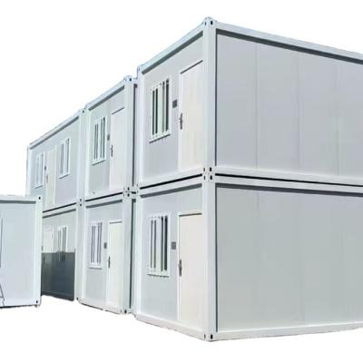 China Modern 20ft Container House with Breathability Standards Square Design for Farmhouse Apartment or Home Office for sale