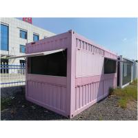 China Customized Professional Eco-Friendly Foldable Container House Durable Comfortable Waterproof Feature for Workshop Application for sale