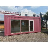 China Customized Professional Eco-Friendly Foldable Container House Durable Comfortable Waterproof Feature for Workshop Application for sale