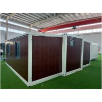 China Customized Professional Eco-Friendly Foldable Container House Durable Comfortable Waterproof Feature for Workshop Application for sale