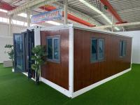 China Customized Professional Eco-Friendly Foldable Container House Durable Comfortable Waterproof Feature for Workshop Application for sale