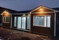 China Luxury Expandable Container House Easily Constructible Prefabricated Design for sale