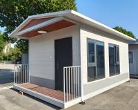 China Luxury Expandable Container House Easily Constructible Prefabricated Design for sale