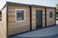 China Movable Integrated Prefab Houses Modular Tiny House for sale
