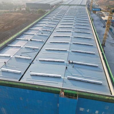 China Lida Certified Sustainable Modern Pre-Engineered Prefab Steel Workshop High Strength Chemical Plant Design Option Sustainability for sale