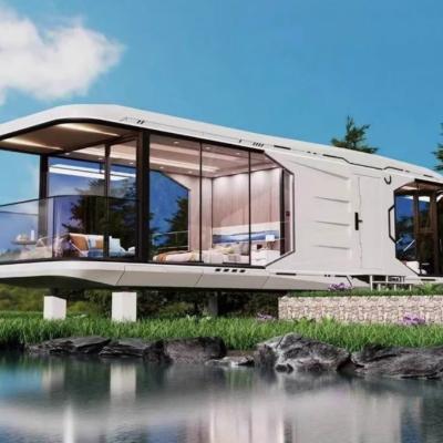 China 20ft Outdoor Steel Container House Sun Room Starry Sales Booth for Hotel Park Workshop & Apple Warehouse for Vessel House for sale