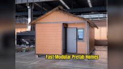 Modern Arched Modular Prefab Homes Fast Easy Installation