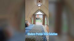 Modern Expandable Container House Prefab Villa Solution