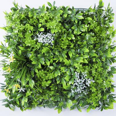 Cina Il contesto di seta artificiale del pannello di parete del fiore di nozze protegge il recinto Faux Ivy Vine Leaf in vendita