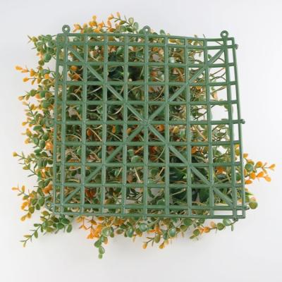 Cina Fondale da parete per piante artificiali con fiori acustici 42 cm per la decorazione esterna in vendita