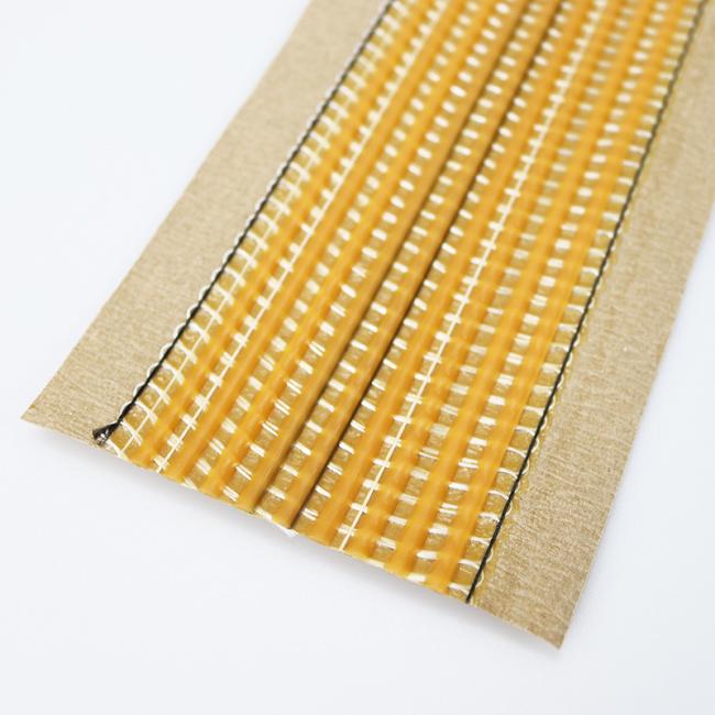 Factory adhesive fiber net ease carpet seaming tape for flooring covering accessories