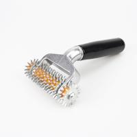 China Professional Carpet Seam Roller 2 Inch Star Wheel for Carpet Installation Durable Steel Frame for sale
