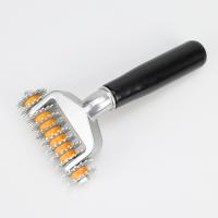 China Professional Carpet Seam Roller 2 Inch Star Wheel for Carpet Installation Durable Steel Frame for sale