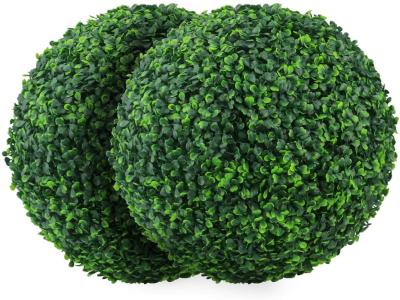 Cina Palle artificiali dell'ars topiaria del giardino 8cm 50cm all'aperto in vendita