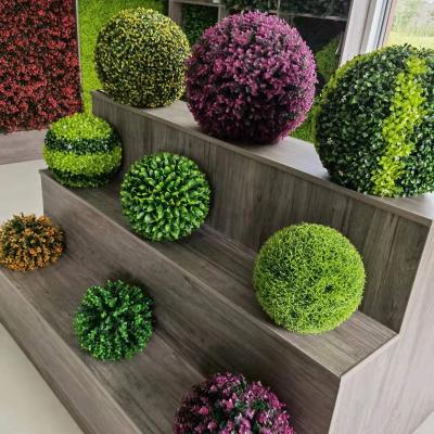 Cina Palle artificiali dell'ars topiaria del giardino 8cm 50cm all'aperto in vendita