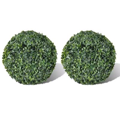 Cina Palle artificiali dell'ars topiaria del giardino 8cm 50cm all'aperto in vendita