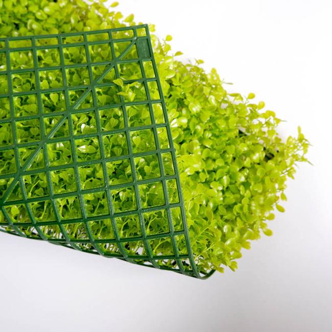 Artificial Plant Wall Foliage Hedge Green Artificial Milan Decoration Wall