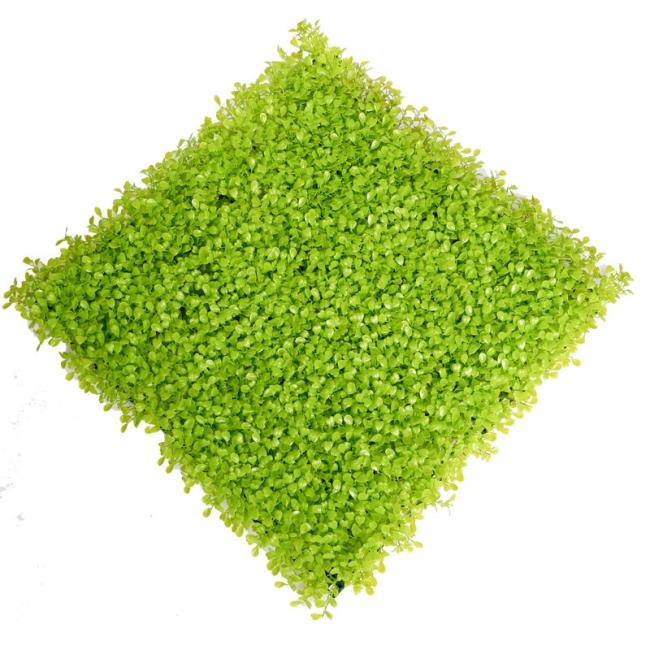 Artificial Plant Wall Foliage Hedge Green Artificial Milan Decoration Wall