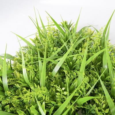 Cina Decorazione artificiale 25mm della parete dell'erba del supermercato 40mm in vendita