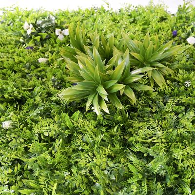 Cina Le pareti artificiali decorative di plastica dell'erba impermeabilizzano in vendita