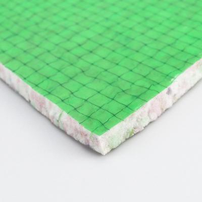 Cina Non slitti 10mm che l'unità di elaborazione spessa spuma rotolo di lusso 7mm verdi dell'inclinazione del tappeto 4mm in vendita