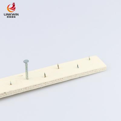 Cina Pinza di presa del legno Rohi del corridore della scala di 6.5mm di gomma e chiodo di plastica in vendita