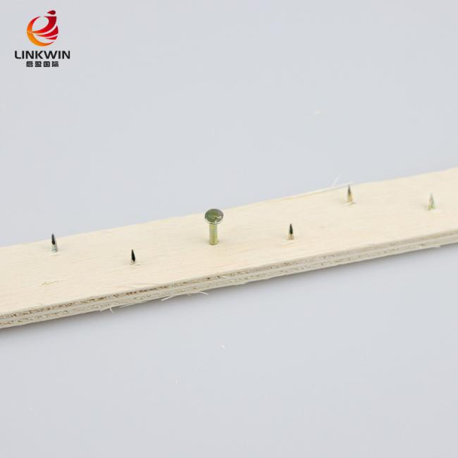 Ordinary wooden peg simple installation wood carpet gripper for inner installing