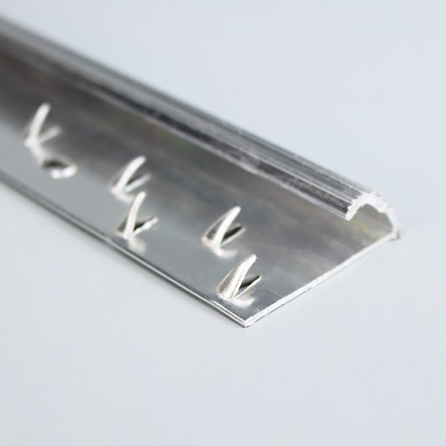Silver shape edge carpet door plate aluminum metal carpet edging cover strip trim