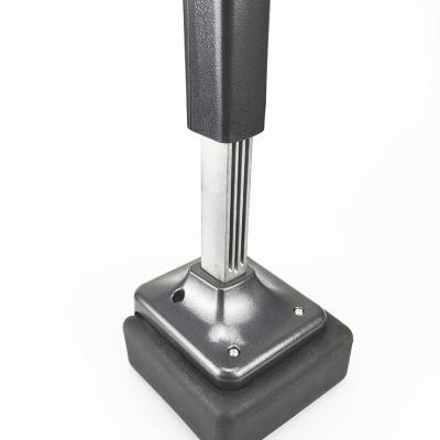 China 450mm tot 540mm Flexibel de Brancardzilver van de Tapijtknie Te koop