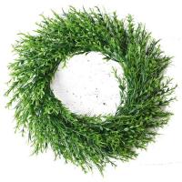 China Artificial Plant Wall Panels 42cm PE PP Waterproof Wedding Decoration for sale