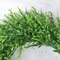 China Artificial Plant Wall Panels 42cm PE PP Waterproof Wedding Decoration for sale