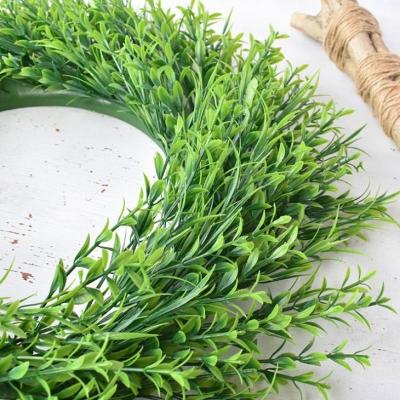 Cina La pianta artificiale della parete di nozze 42cm riveste il PE di pannelli pp in vendita
