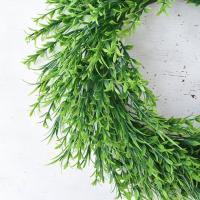 China Artificial Plant Wall Panels 42cm PE PP Waterproof Wedding Decoration for sale
