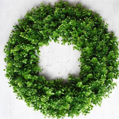 Cina I pannelli di parete artificiali domestici della pianta coprono le ghirlande del fiore artificiale per la decorazione in vendita