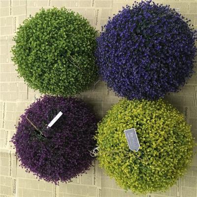 Cina Abbellimento dell'hotel Milan Artificial Plant Balls Wedding in vendita