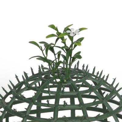 Cina Ars topiaria all'aperto 42cm artificiali della palla del legno di bosso del balcone in vendita