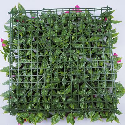 Cina Balcone verde artificiale delle pareti di verticale di stile della giungla in vendita