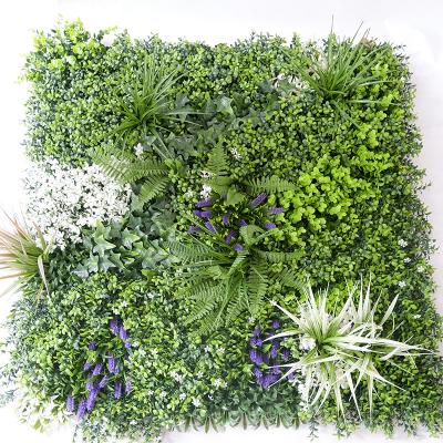 China Binnenplaats Kunstmatige Groene Muren, de Anti UVmuur van het Bukshoutgroen Te koop