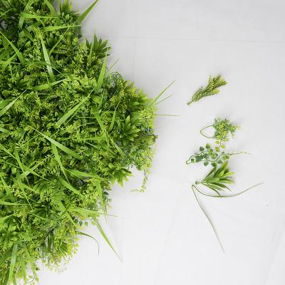 China Valse Haag PE pp van 17 Duim Kunstmatige Groene Muren Te koop