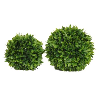 China Ballen van Buxus van de huistuin de Sier Kunstmatige Topiary Te koop